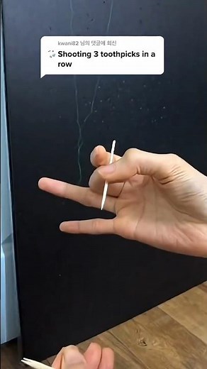 toothpick throwing tutorial and skills 🫣😱🤗, How to throw toothpick like a weapon #shorts