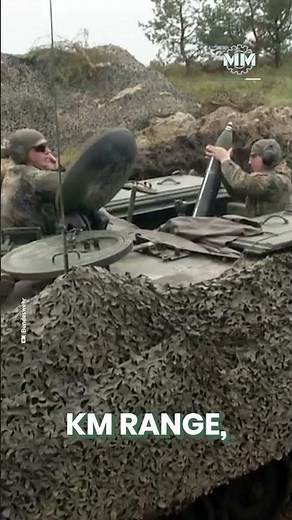 Panzermörser M113: German Firepower