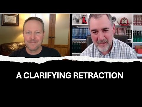 Didaché - A Clarifying Retraction