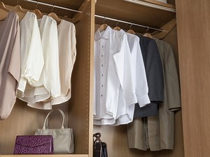 半日で完成、簡単クローゼットを作るリフォーム [住宅リフォーム] All About