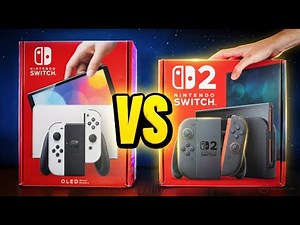 Should You UPGRADE to Nintendo Switch 2? Switch 1, OLED & Lite Compared