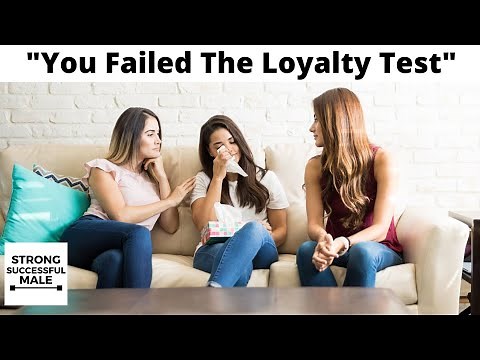 My Girlfriend Failed A Loyalty Test And Had A Complete MELTDOWN After I Told Her It Was Over