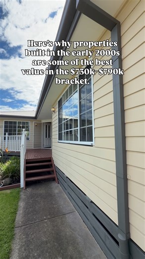 Here’s why properties built in the early 2000s are some of the best value in the $730k–$790k bracket.#realestate #fyp #australia #melbourne #house #cranbourne #home #brentdayrealestate #brentday | Brent Day Obrien real estate