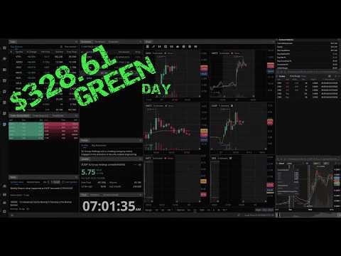 $310.67 GREEN Live Day Trading: Ross Momentum Strategy Using Webull Scanners 2-18-26