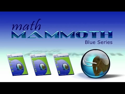 Math Mammoth Blue Series