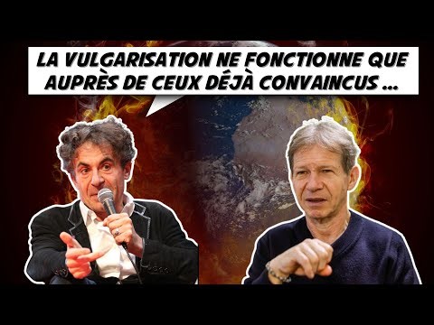 Masterclass de Klein et Jancovici sur le technosolutionnisme
