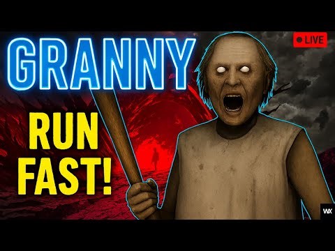 Granny Is Live Game | Horror Game Play #granny #shortsfeed #gaming #shorts #livestream #live