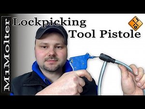 Pickpistole / Lockpick-gun wie Verwenden von M1Molter