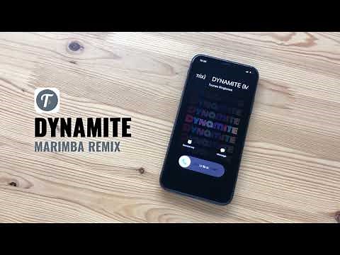 #1 BTS DYNAMITE Ringtone (Marimba Remix) | BTS Tribute | TikTok iPhone & Android Download