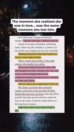 When you think it means something… that you mean something… only to see a far different reality. 😭 📖 And Then Came You by M.L. Broome He’s the world’s most infamous model. She’s a romance author with zero luck in love. They want different things… but they can’t stay away. 🔥 Friends to Lovers 🔥 He Falls First 🔥 Opposites Attract 🔥 Playboy MMC 🔥 Slow Burn #romancebooks #kindleunlimitedromance #romancereader #contemporaryromance #slowburnromance #friendstolovers #oppositesattract #bookrecomm