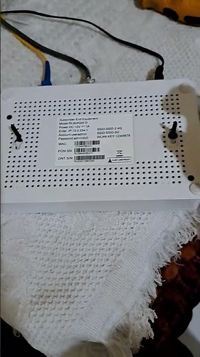 how to hang wifi modem bord easily on wall [ tip tricks and ideas #diy #tutorial #youtube #shorts