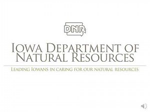 NPDES Municipal Permit Application Tutorial, Iowa DNR