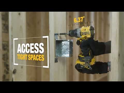 20V MAX* XR® Brushless Cordless 1/2 in. Drill/Driver