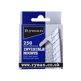 Ryman Self Adhesive Invisible Photograph Mounts