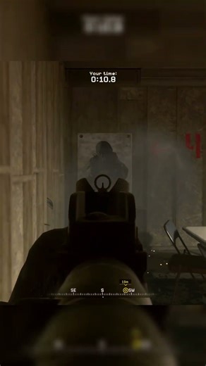 Cod 4 Training Course Trophy #shorts #gaming