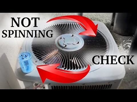 Fix Air Conditioner Fan Not Spinning