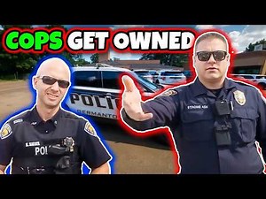 Cops Violate Rights! Citizens Push Them Back! | ID Refusal