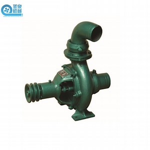 [Hot Item] Excellent Sealing 4 Inch High Flow Rate Irrigation High Pressure Water Pump
