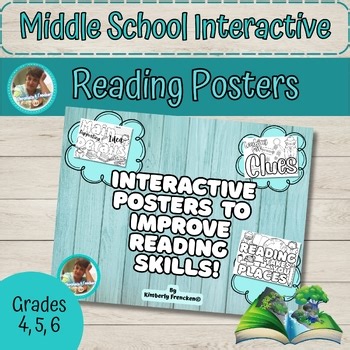 Reading Comprehension Posters & Printables | Engaging Interactive Activities