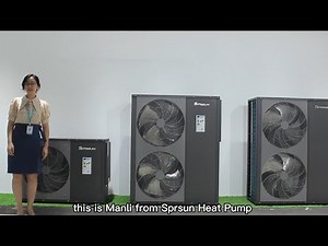 R32 DC Inverter Heat Pump