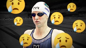 Katie Ledecky loses first 800-meter race in 13 years