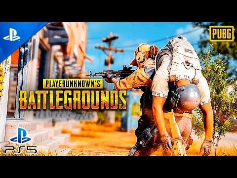 PUBG PS5™ | FULL MATCH DUOS #85... INTENSE ACTION GAMEPLAY ON Playstation®5 (no Commentary)