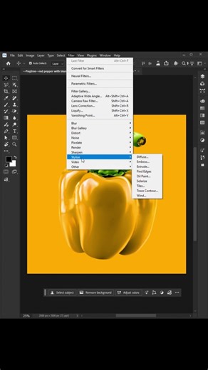 Tips - How To select Subject like a pro In Adobe Photoshop 2025 #logo_academy