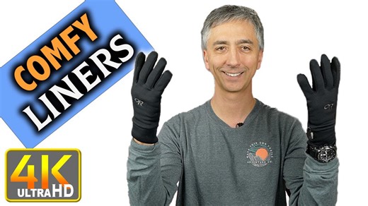 Outdoor Research PL 150 sensor gloves review | Camping gear