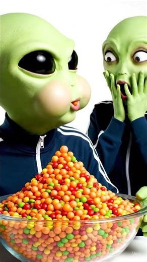 Aliens Try Candy for the First Time If you liked this video, please subscribe!