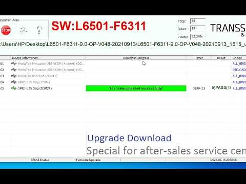 Flashing instructions for itel Vision 1 Plus L6501 how to flash
