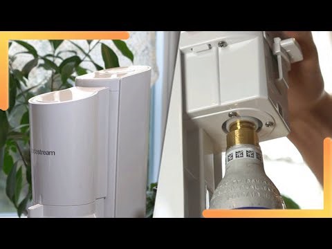 Sodastream: How to change the cylinder correctly
