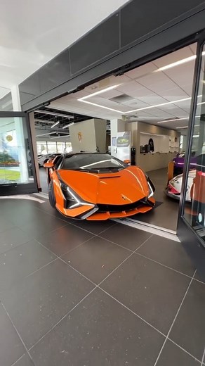 pratimm | Orange Lamborghini Sian the one and only 🧡🧡😱😱 #lamborghini #lamborghinihuricane #lamborghinifans #lamborghinireels #lamborghinisianroadster... | Instagram