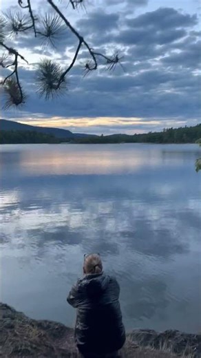 Sunset Pond #appalachiantrail #share #shortvideo #shorts #short #video #shortsfeed #op #videos #edit