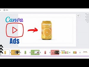 How to create Video Ad for product with canva | canva tutorials 48