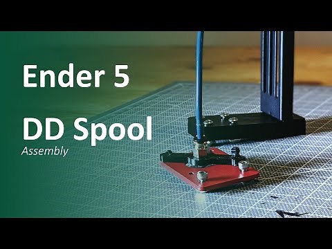 Ender 5 Direct Drive Spool Placement