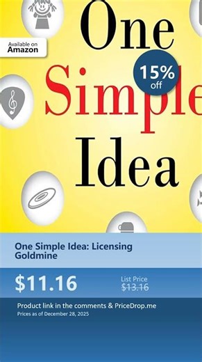 One Simple Idea: Licensing Goldmine