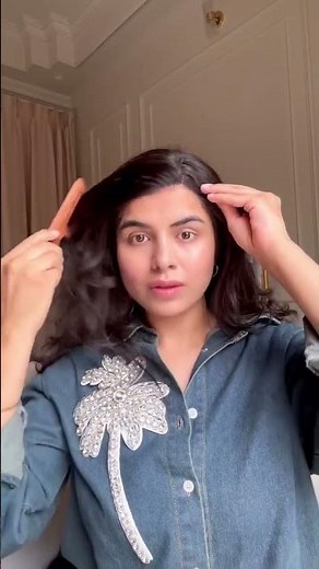 Clipless Halo Hairline Topper Tutorial | Natural Volume for Thinning Hair | The Shell Hair India