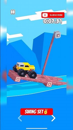 Swing Set Mastered! Fancade Drive Mad Level 178 Guide