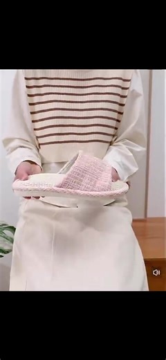 Ladies' high-end linen indoor slippers open-toe Non slip seasonal slippers for women and men #linenslippers#indoorslippers#opentoeslippers#NonSlipFootwear#womenslippers#menslippers#HomeComfortfort#CozyHomeStyle Order here Shopee: https://s.shopee.ph/8V15wHRYWr | Sulit Recos Ph