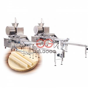 [Hot Item] Gg-12060 Spring Roll Skin Forming Lumpia Wrapper Maker Machine Philippines