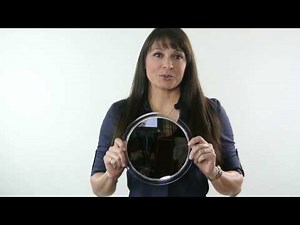 5X Magnification Mirror with Suction Cups