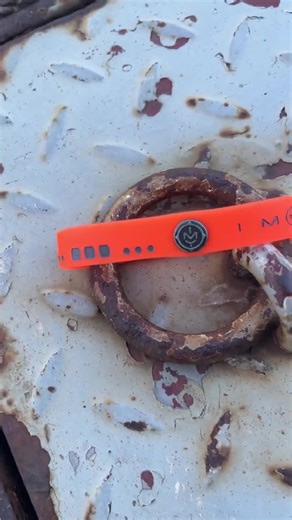 SOS Morsecode Armband & Telegramm Grußkarte | IMY Männerarmband | Geschenk für Freunde Piloten Soldaten Mannschaft | Geschenk für ihn