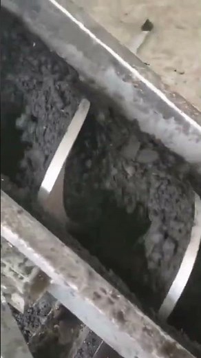 Tailings slag screw conveyor