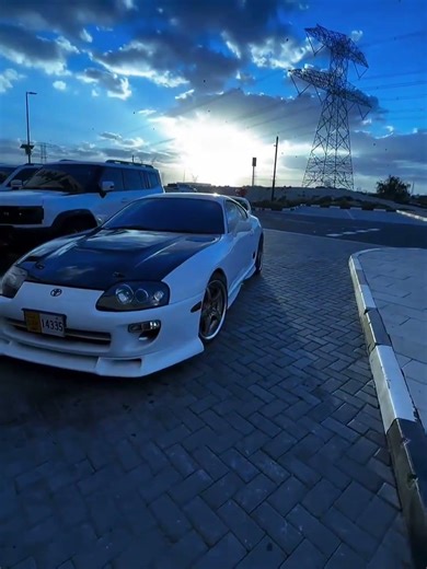 A little warm coffee to refresh your morning☕️#toyota#toyotasupra#supramk4#mk4#jdm#cars#car#shorts