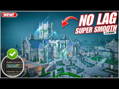 Stop Using SUPER SMOOTH in BGMI❌LAG FIX Tips | Spooky Soiree Update | Super Smooth Graphics Guide.