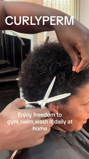 Achieve Curly Perm Hairstyle at Home with Wave Nouveau