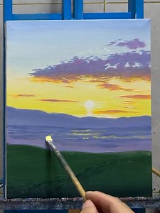 Amazingly Beautiful 💕❤️ | Acrylic Painting Techniques