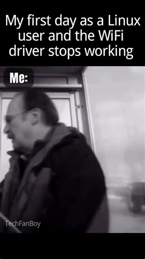 My First day as a Linux user