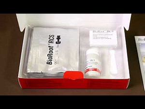 Bioroot RCS - mixing and use