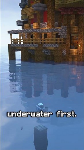 The Easiest Way to Build on Water in Minecraft